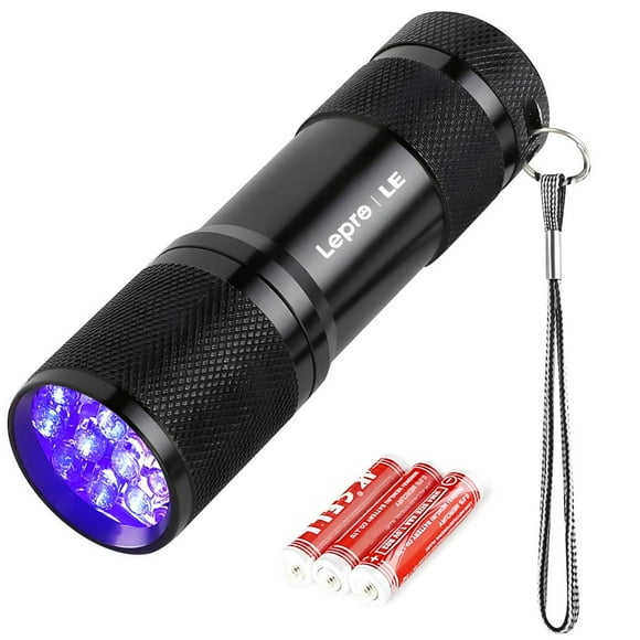 Led Black Light Flashlight