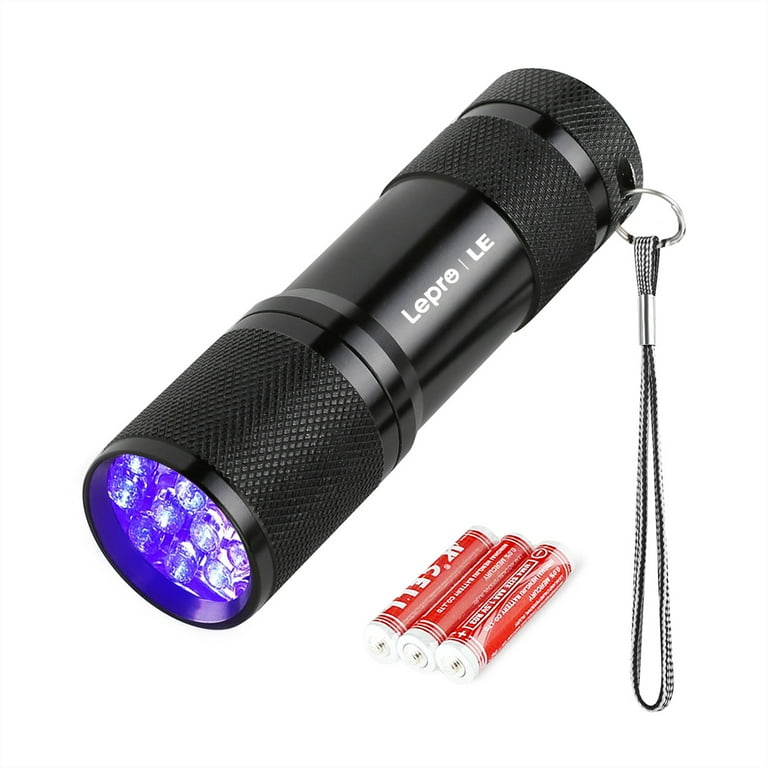 Walmart Black Light Flashlight Handheld Blacklight