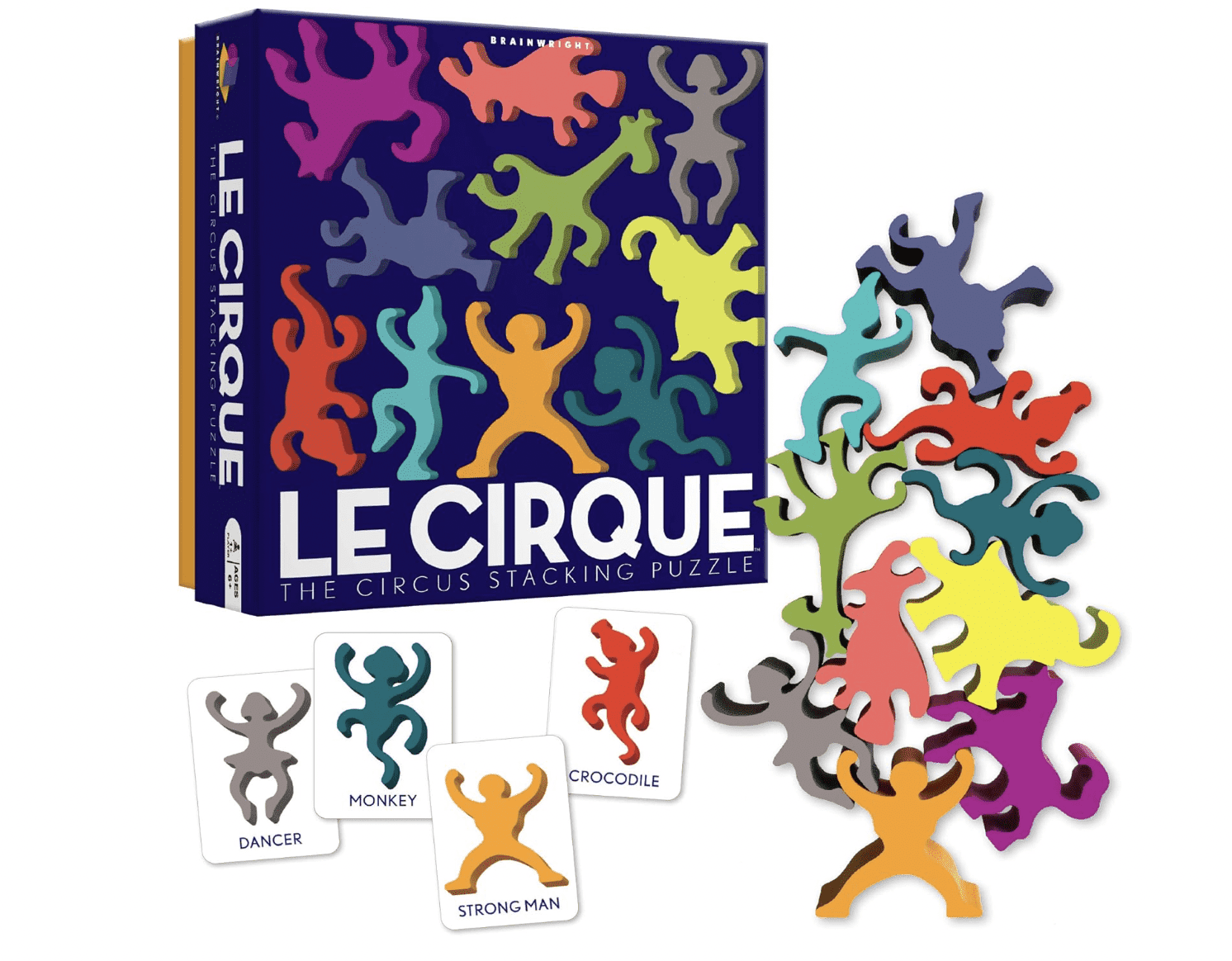 LE CIRQUE THE CIRCUS STACKING PUZZLE - Walmart.com