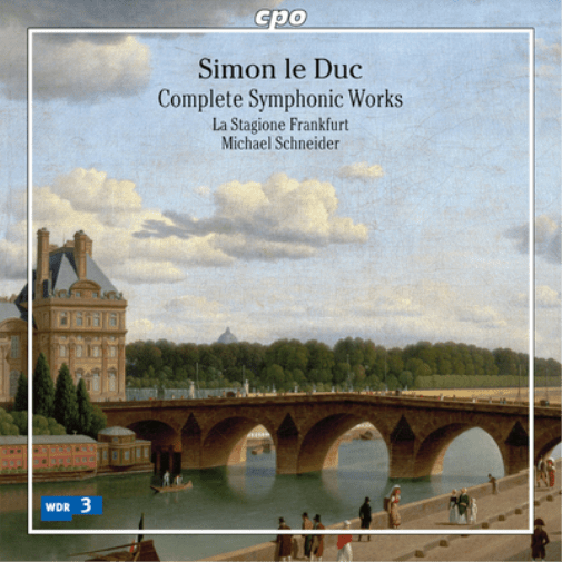 Simon Le Duc: Complete Symphonic Works Simon Le Duc (CD) - Walmart.com