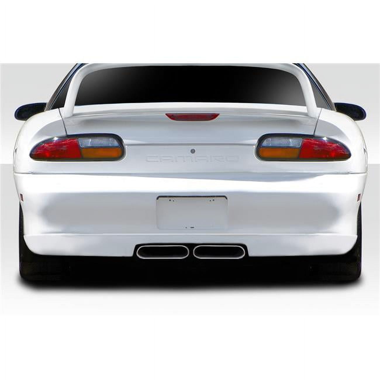 LE Designs V2 Rear Bumper for 1993-2002 Chevrolet Camaro - Walmart.com