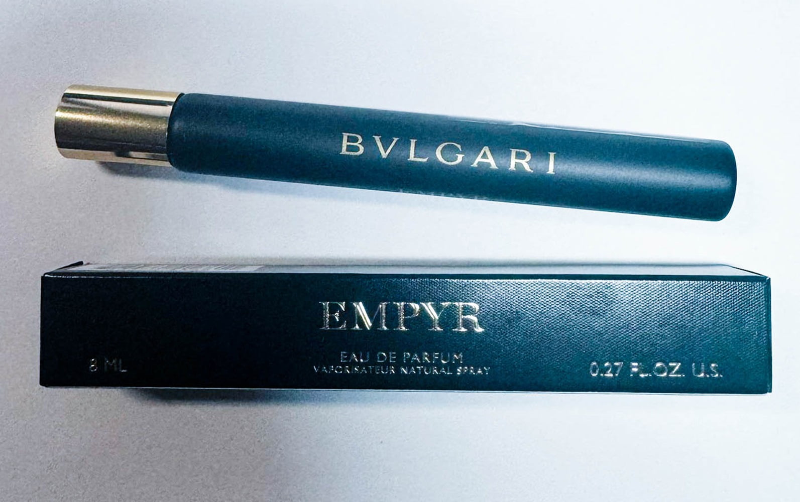 LE GEMME EMPYR * Bvlgari 0.27 oz / 8 ml EDP Travel Size Women Perfume ...