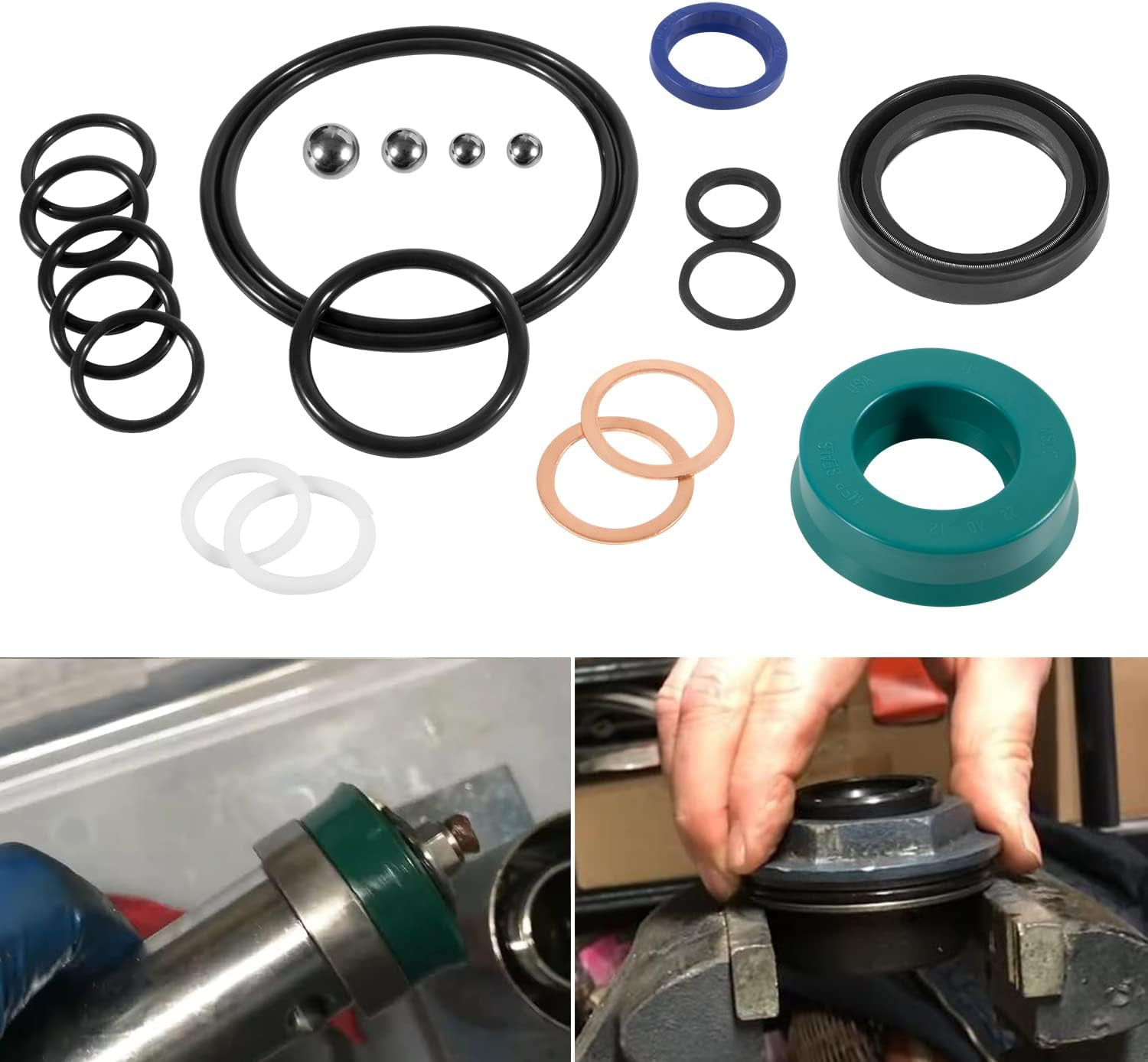 LE-JX 328.12160 Floor Jack Seal Kit for Sears Craftsman 2 Ton Floor ...
