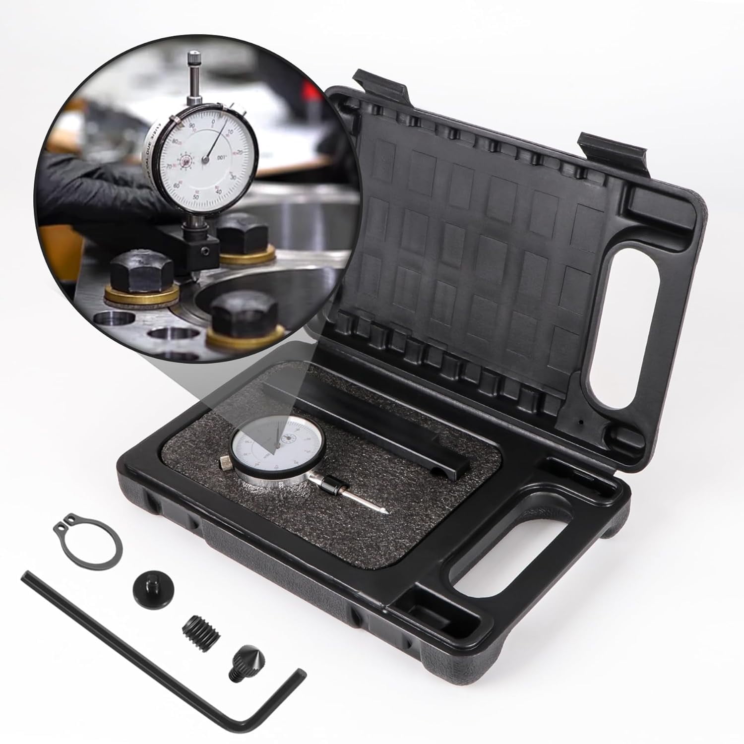 LE-JX 6434 Sleeve Height & Counter Bore Gauge for All Diesel Engines ...