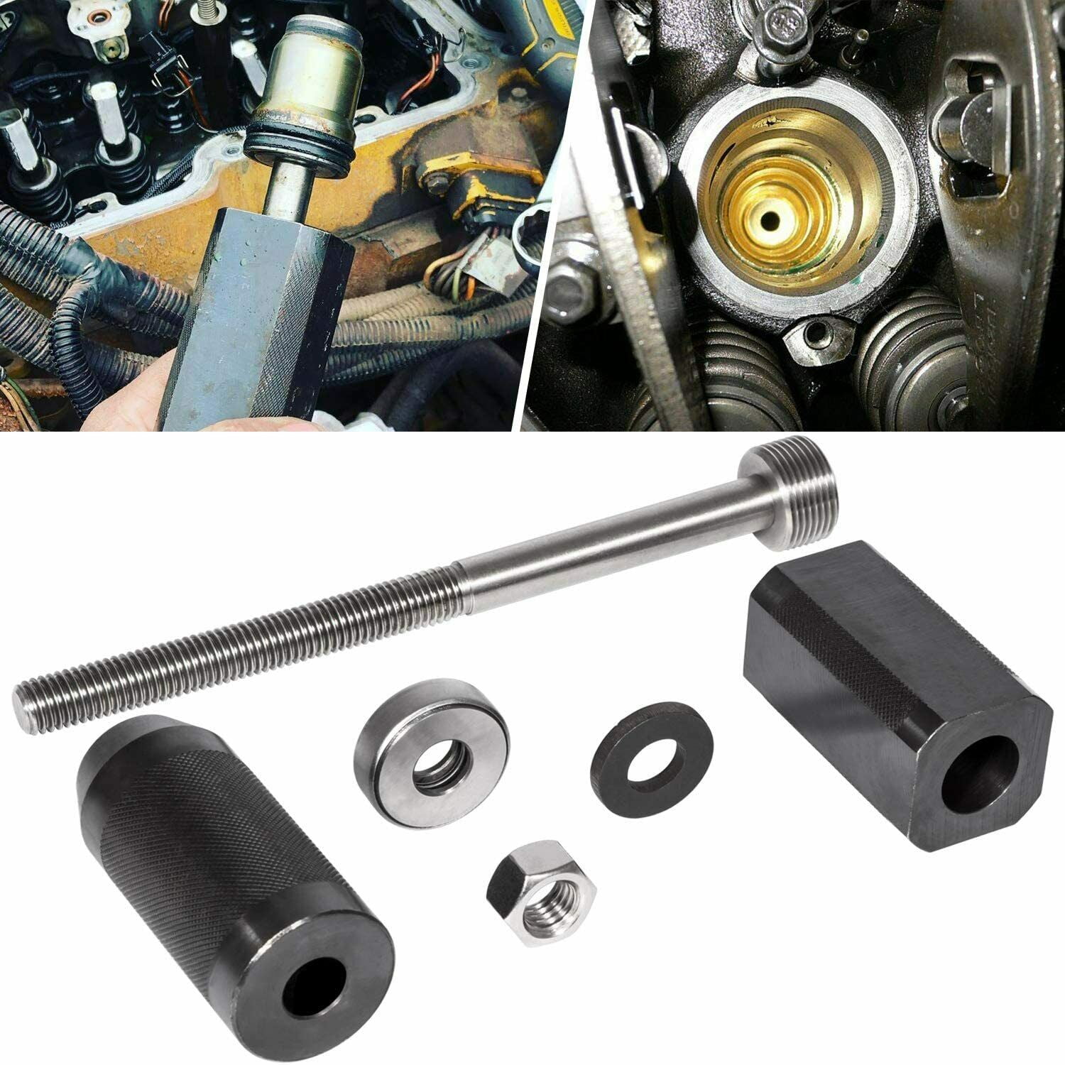 LE-JX 9U-6891 Injector Sleeve Cup Remover&Installer Set for CAT ...