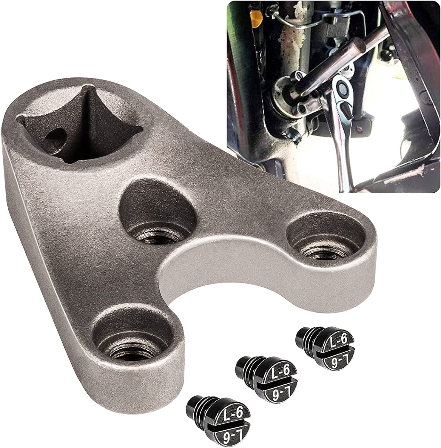 LE-JX Outboard Trim/Tilt Pin Wrench MT0009-35mm x 6mm for Showa Yamaha ...