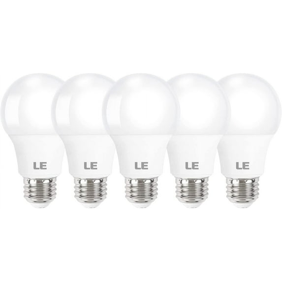 LE LED Light Bulbs 60 Watt Equivalent, 9W 800 Lumens Non-Dimmable ...