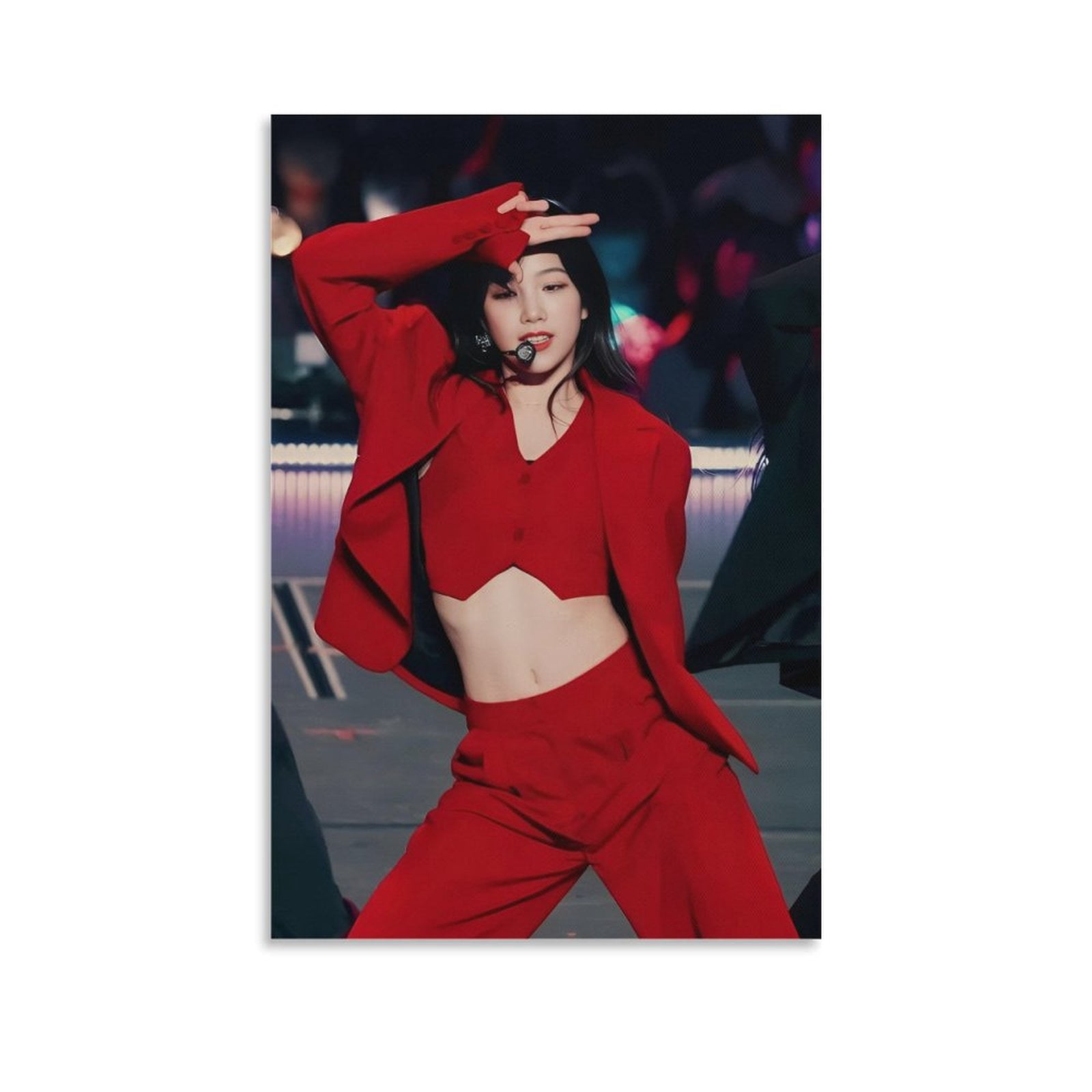 LE SSERAFIM Art Popular Girl Troupe Poster Room Aesthetic Poster Print ...