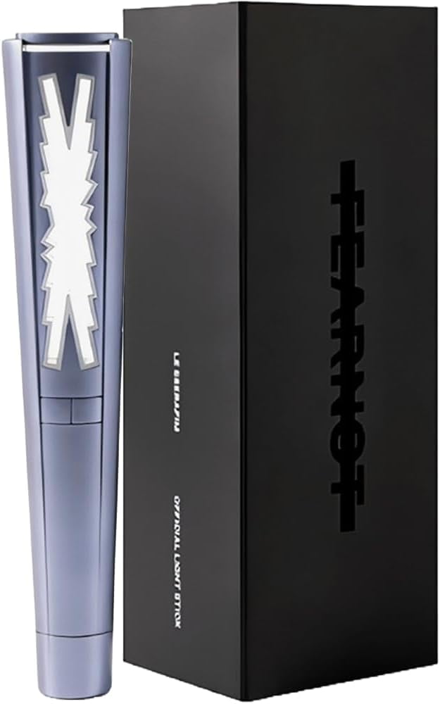 LE SSERAFIM Lightstick Official with Bluetooth Kpop Merch Merchandise ...