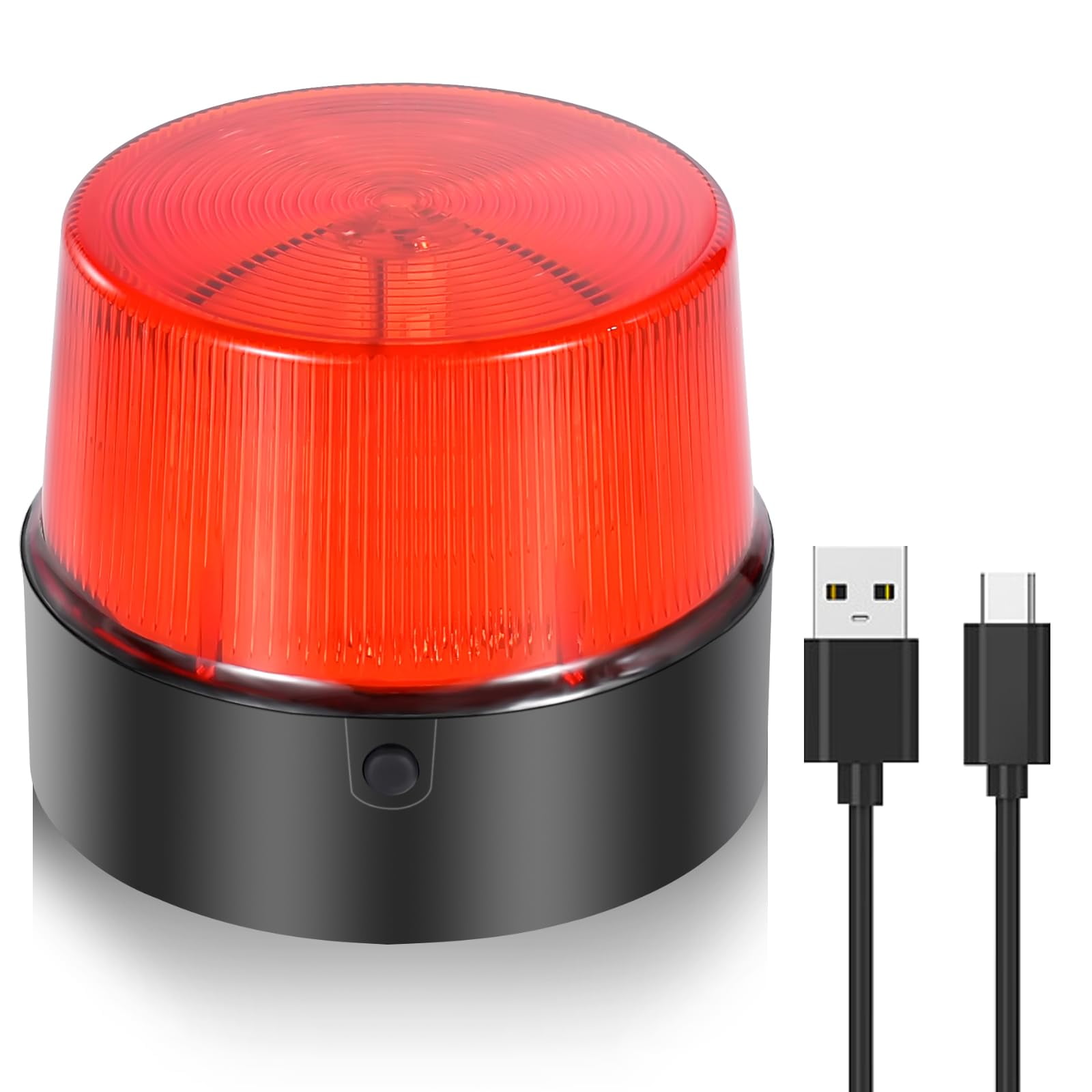 LE Sircut LE228 (MINI) Size USB Rechargeable Emergency Flashing Lights ...
