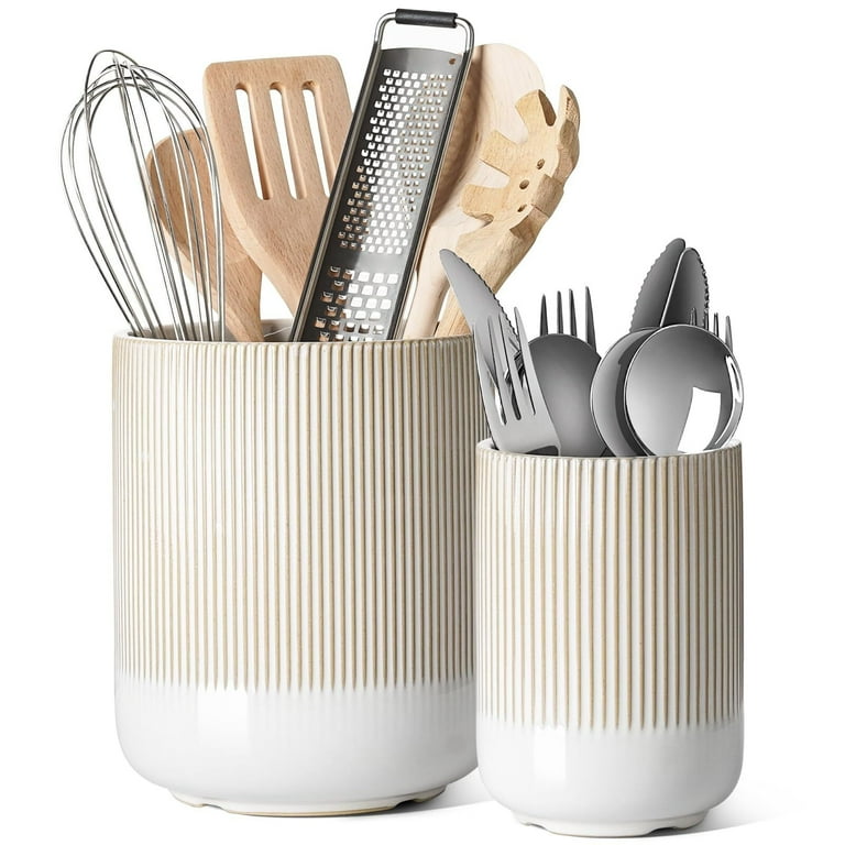 Utensil holder for countertops store