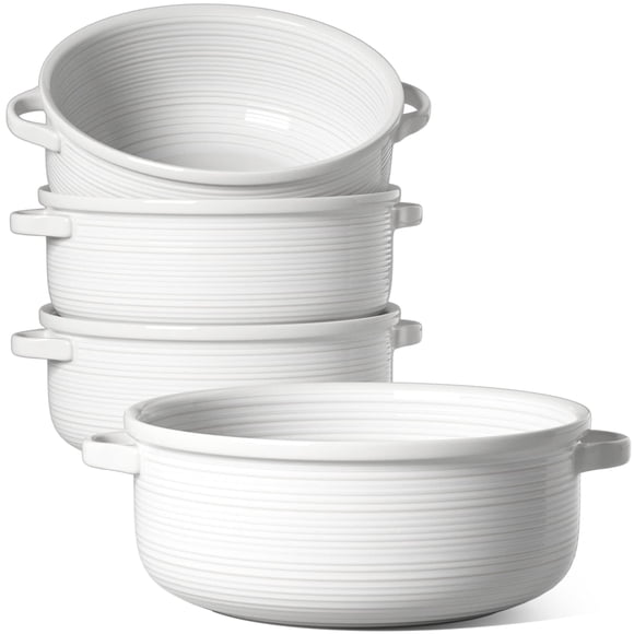 Soup Bowls with Handles