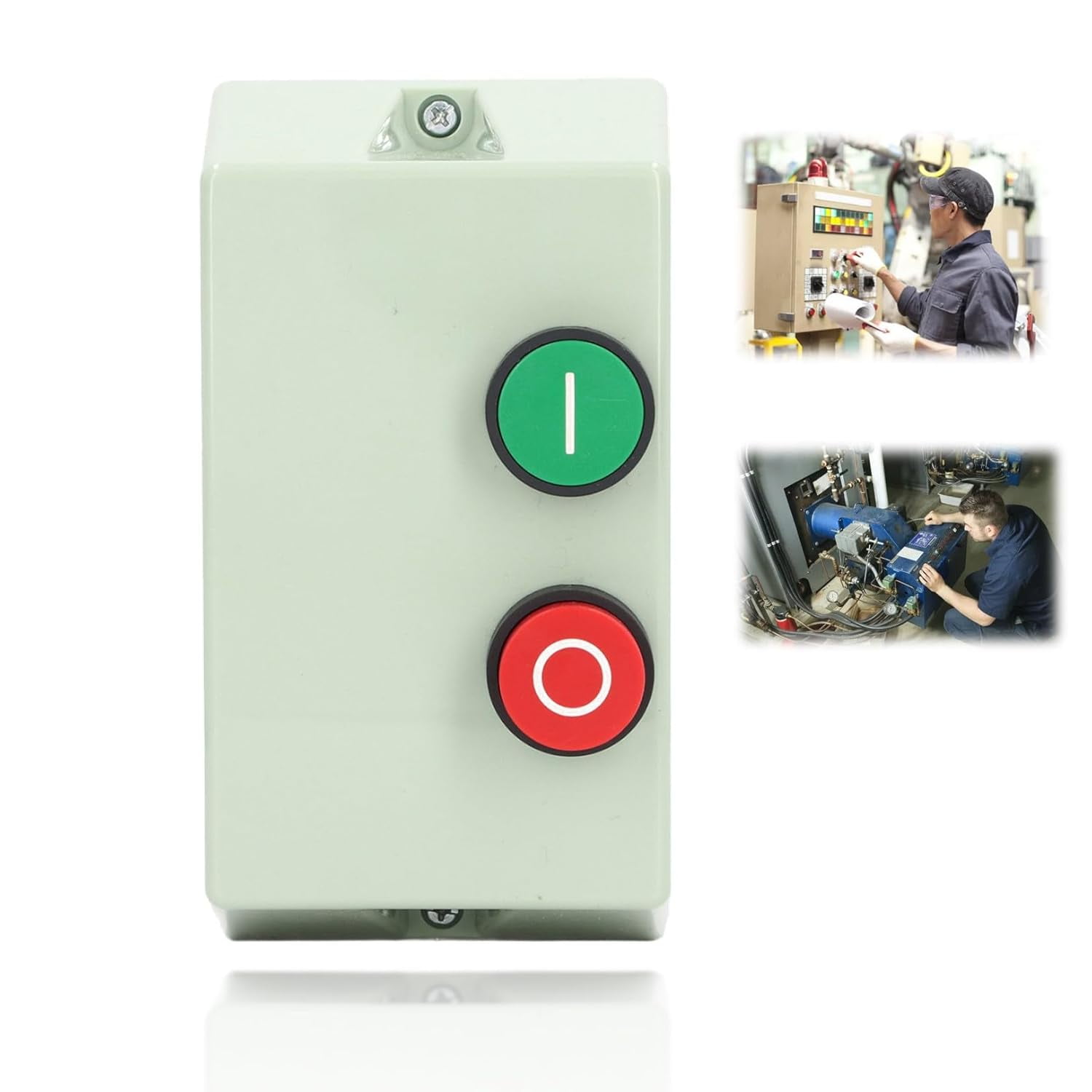 LE1D09M7 Magnetic Electric Motor Starter Control IP55 Single Phase 220 ...