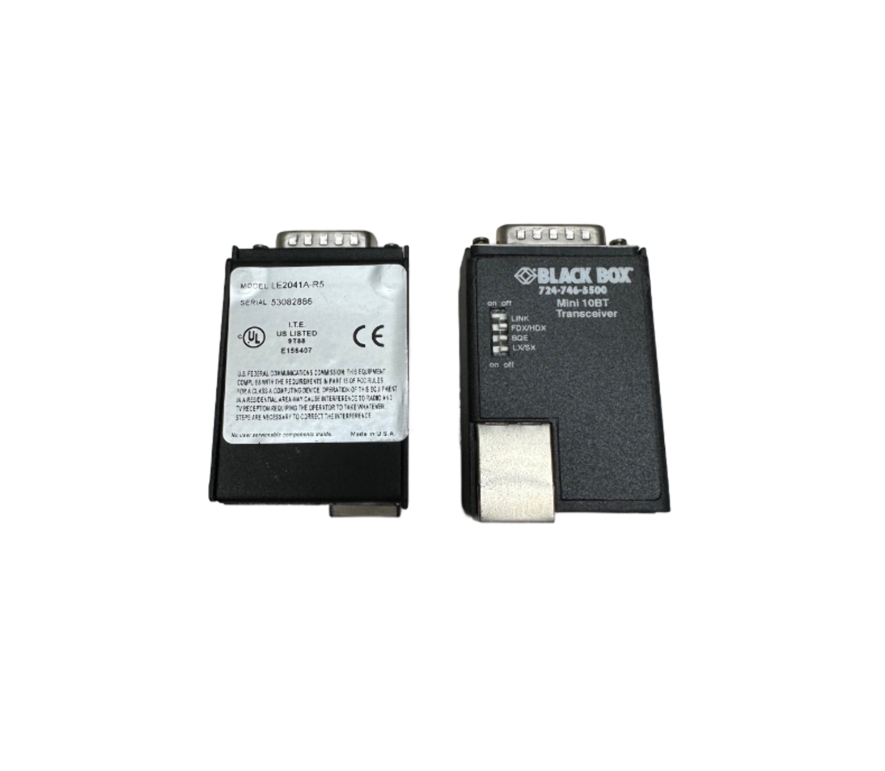 LE2041A-R5 Mini 10BT Transceiver - Walmart.com