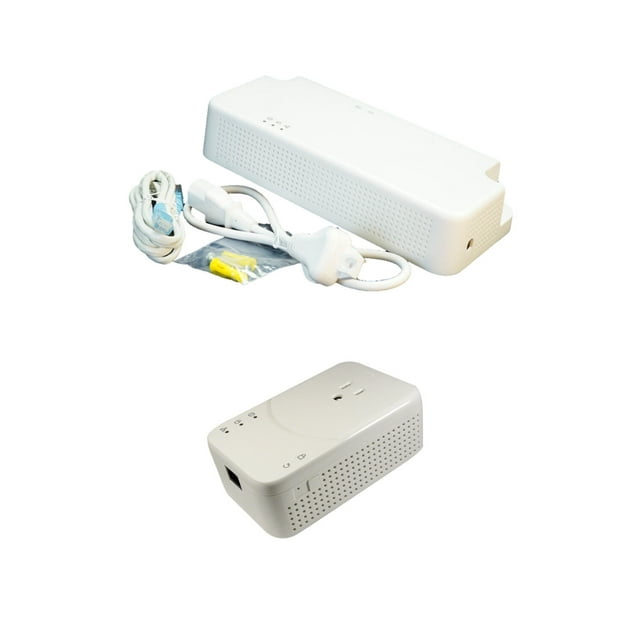 LEA Networks PoE and PLC Kit, 30W PoE w/ AV2 MIMO and AV2 PLC Adapter ...