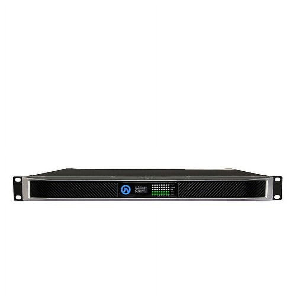 LEA Professional CONNECT 88D 19" 8-Channel Amplifier with Dante Inputs ...