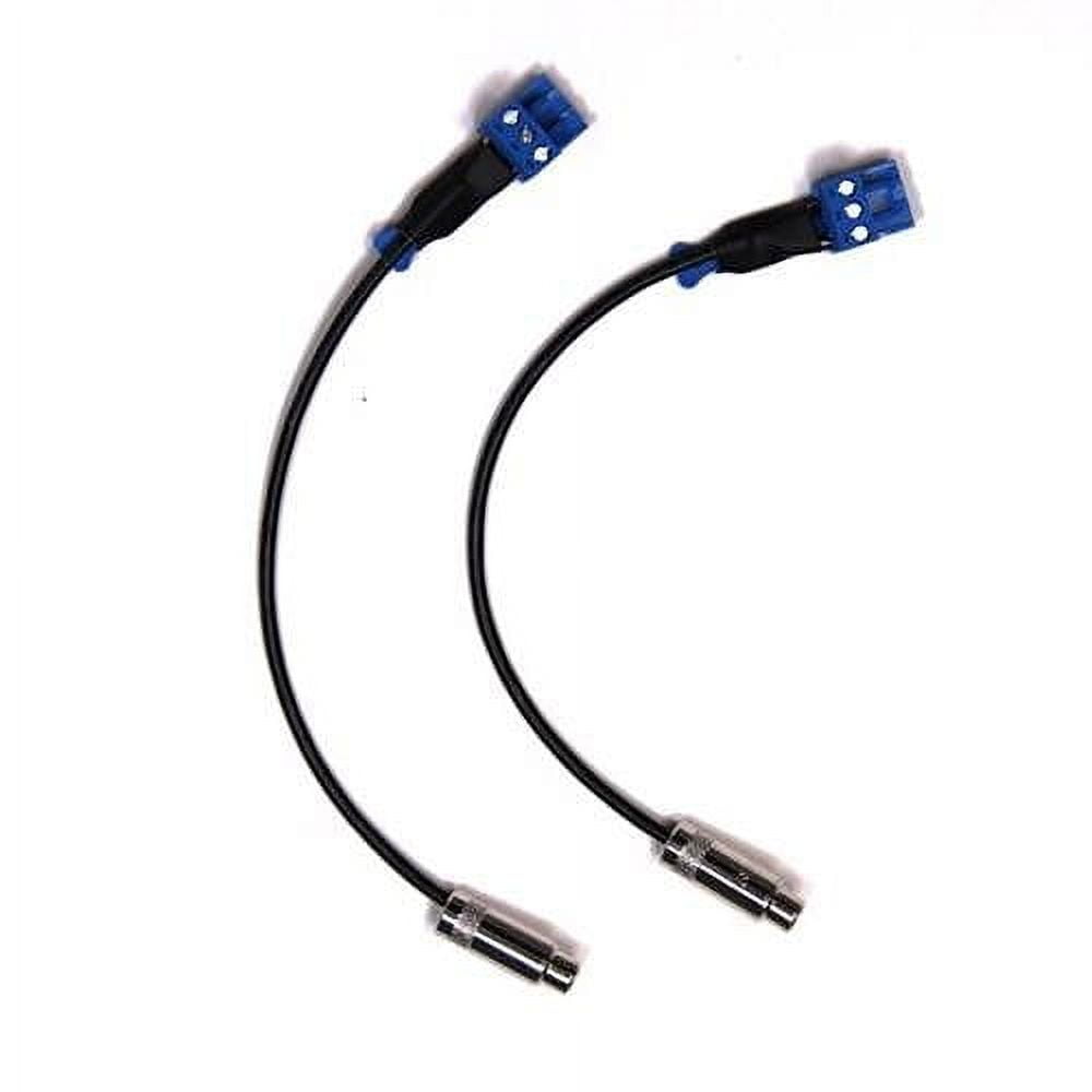 LEA Professional RCAF-2 Female RCA to Ampenol Anytek balanced 3 pin ...