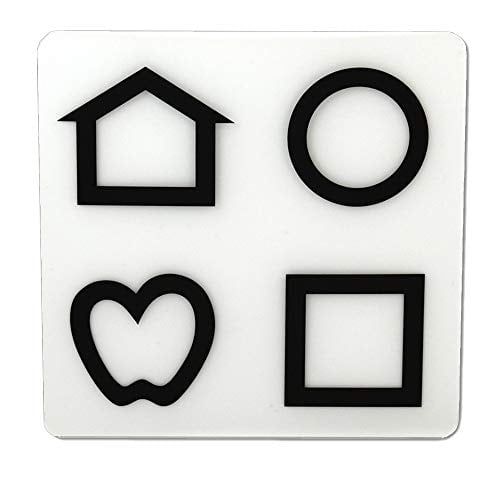 LEA Symbols® 13-Line Translucent Distance Chart - Walmart.com
