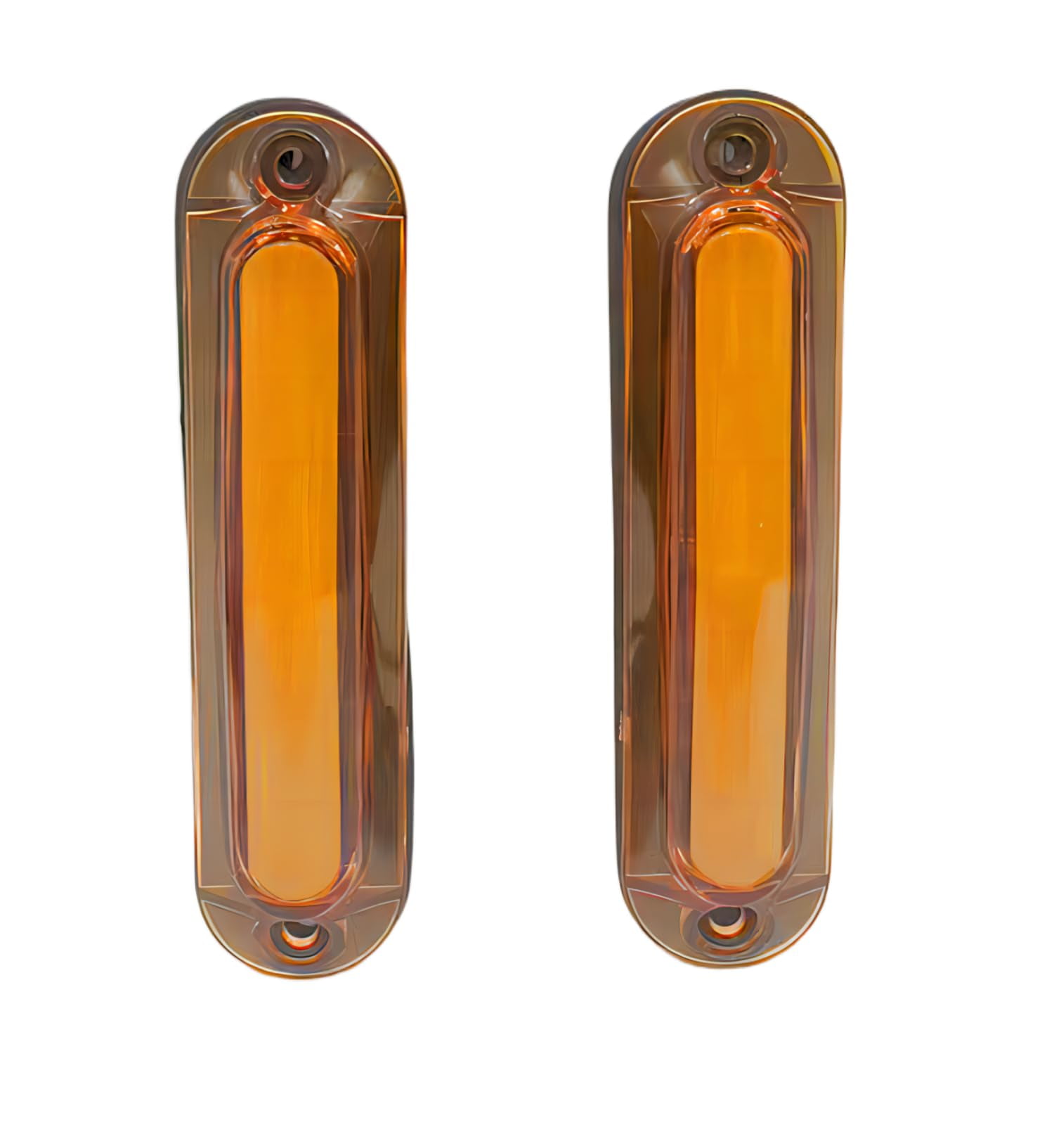 LEACHOI 6 LED Truck Trailer Light 12V-30V Voltage Side Marker Indicator ...