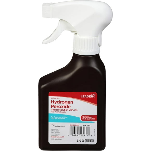 3 Hydrogen Peroxide
