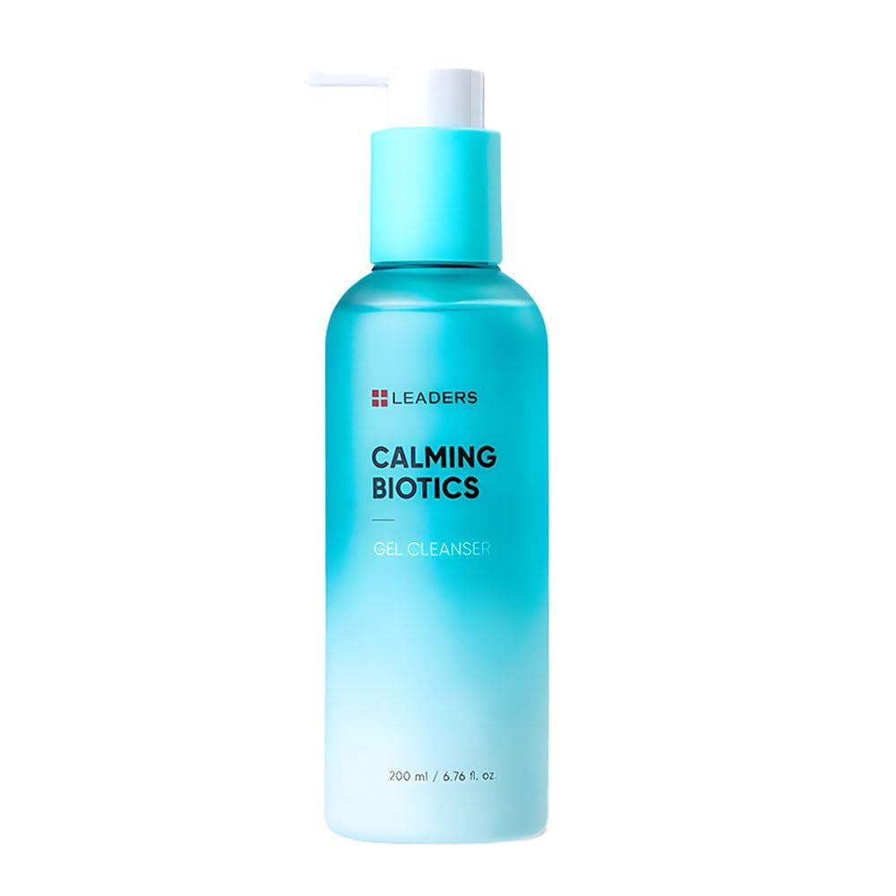 LEADERS Cosmetics Calming Biotics Gel Cleanser - 200ml, 6.76 fl oz ...