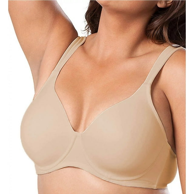 Leading Lady Nude Lightly Padded Contour Underwire Bra Us 48f Uk 48e