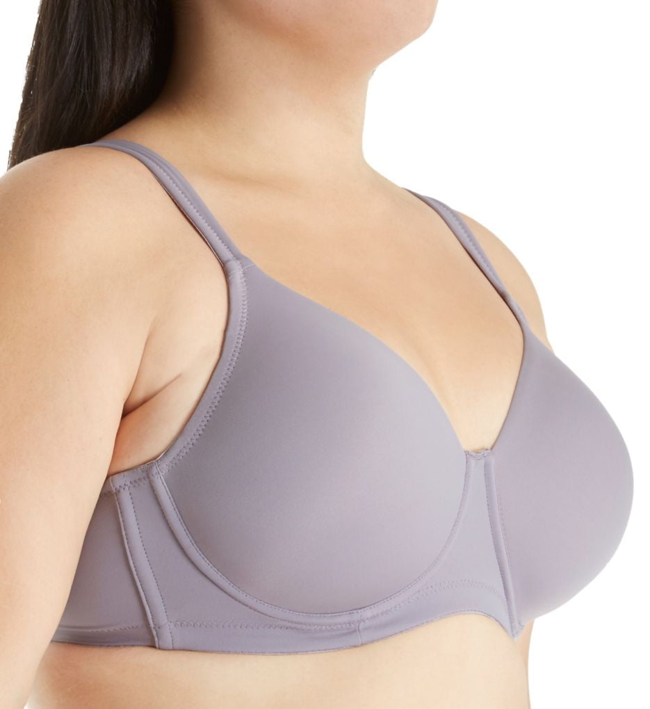 LEADING LADY Women's Plus Size Underwire Padded T-Shirt Bra Bra, Dusty Lavender, 48D - Walmart.com