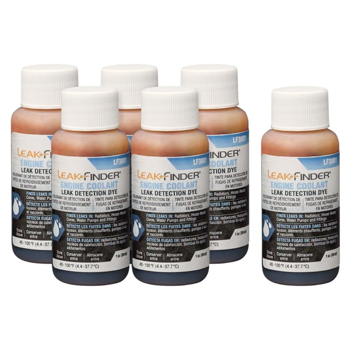 Diesel Fuel Leak Detection Dye Reduced