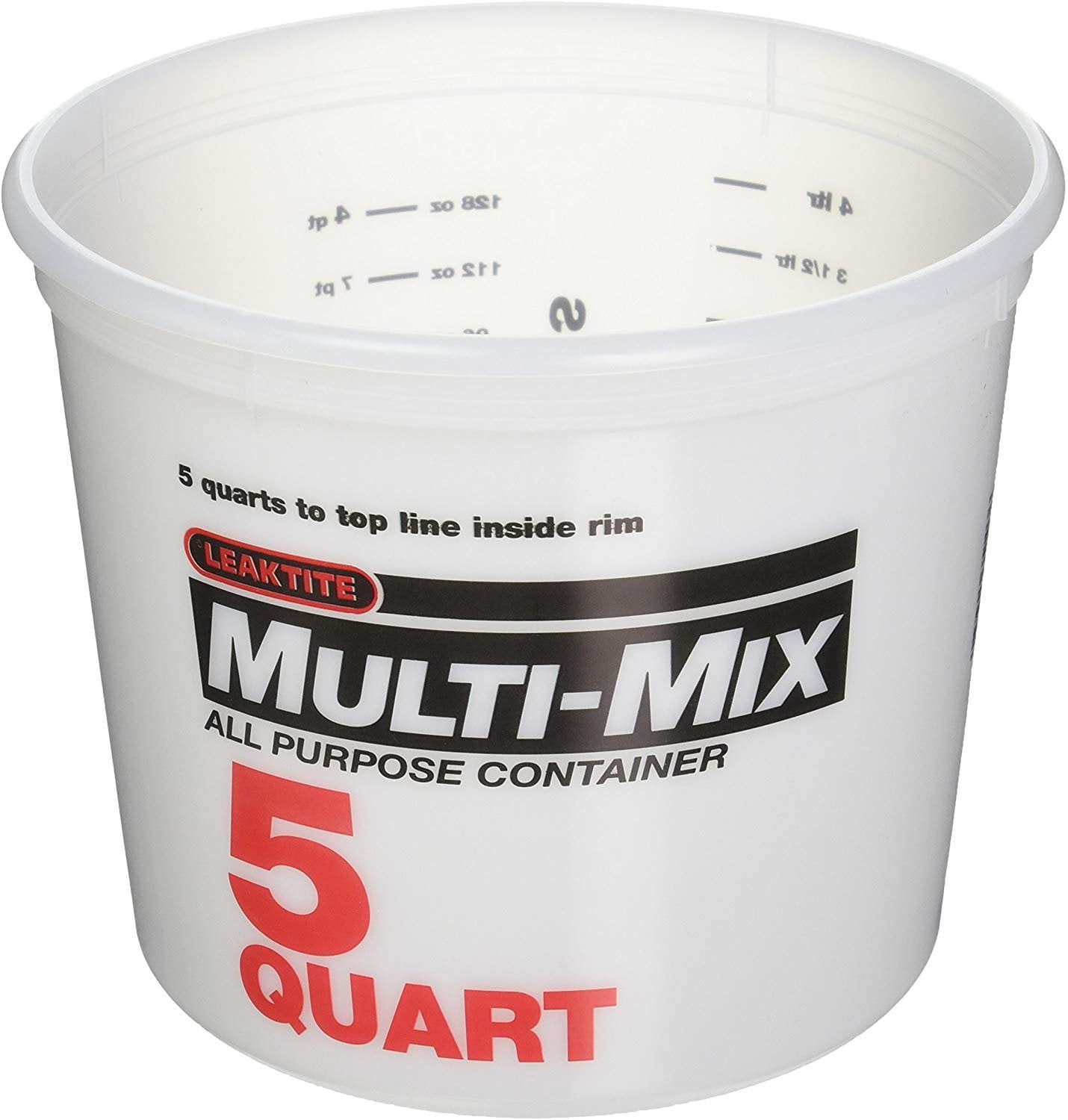 LEAKTITE 10M3-50 5-Quart Mixing Container - Walmart.com