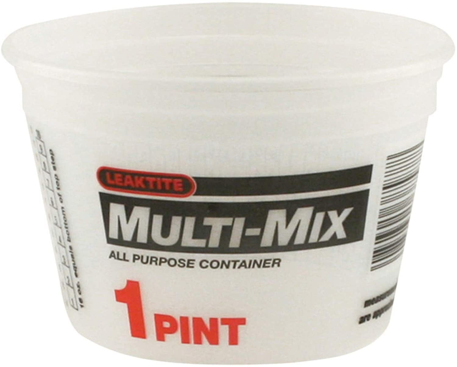 LEAKTITE 1M3 Pint Multi-Mix Container - Walmart.com