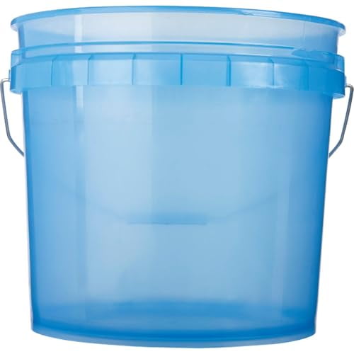 LEAKTITE 3GLTB 3-1/2-Gallon Blue Plastic Pail - Walmart.com