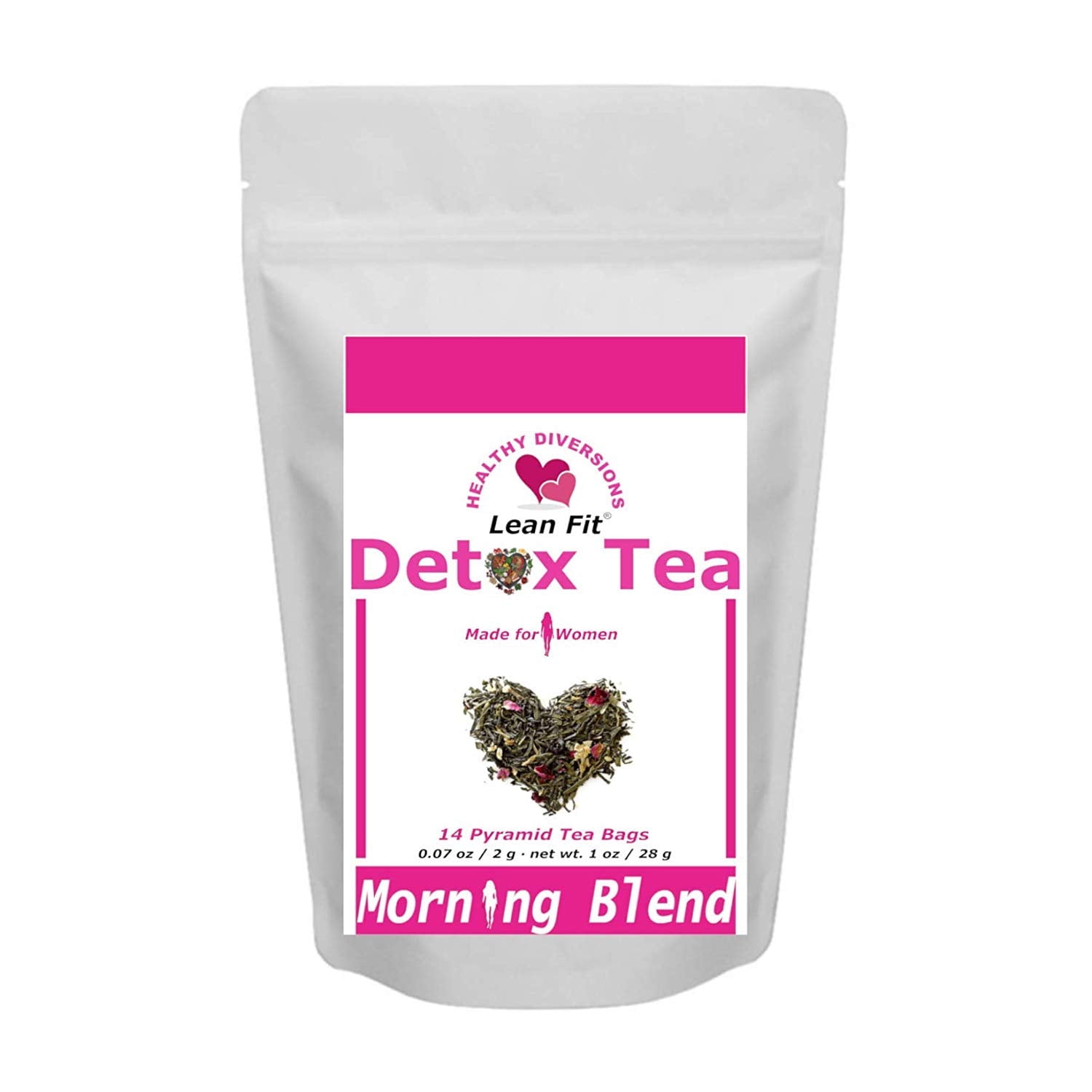 Lean Fit 14 Day Teatox Detox Cleansing Tea, Metabolism and Energy Boost ...