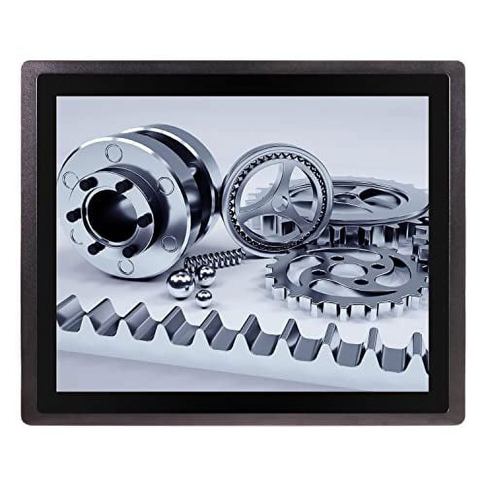 LEANGLE 17" 4:3 Industrial Embedded Touch Panel PC,Capacitive Touch ...