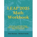 LEAP 2025 Math Workbook: 8th Grade LEAP 2025 Math Questions and Review ...