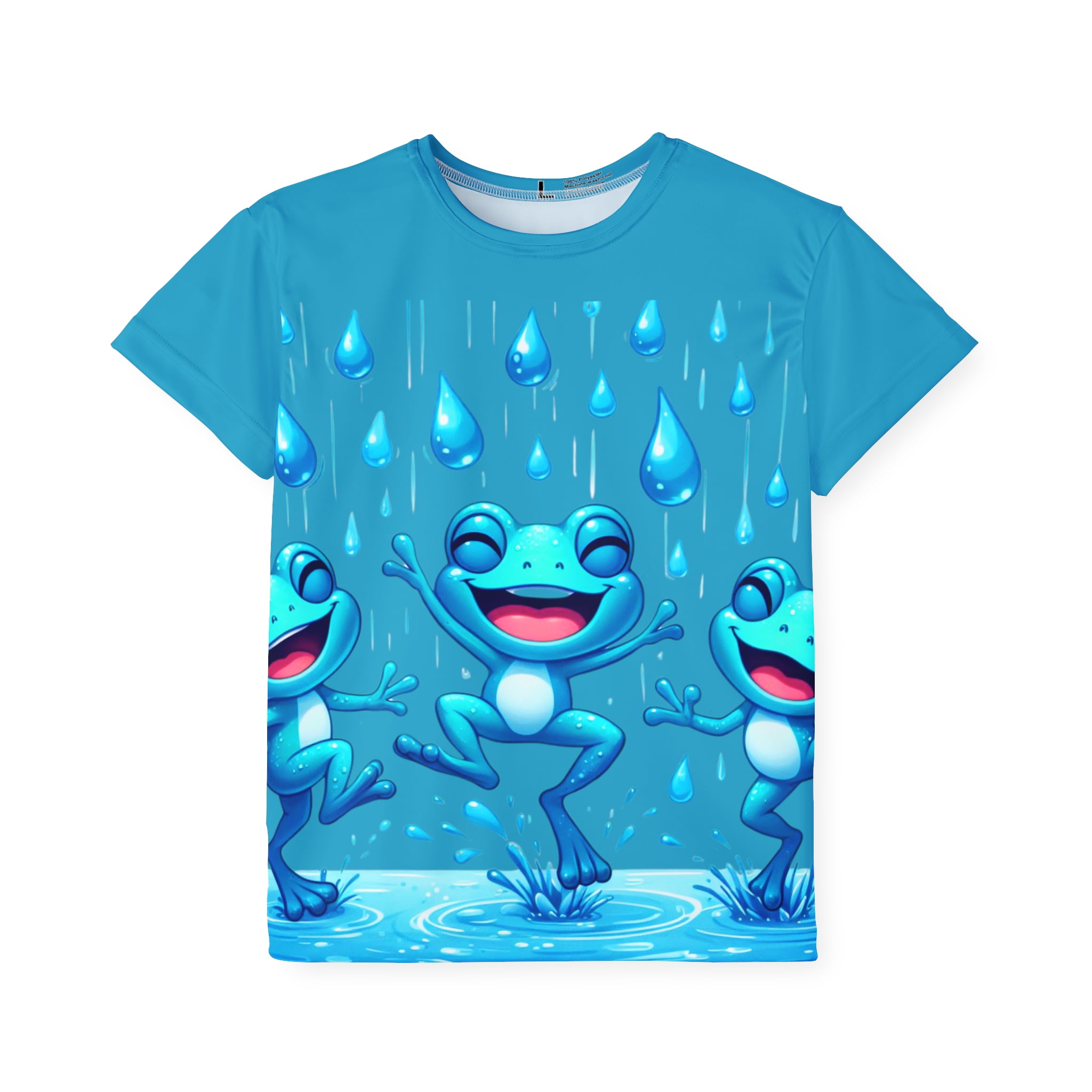 LEAP - Blue Frogs Tee - Walmart.com