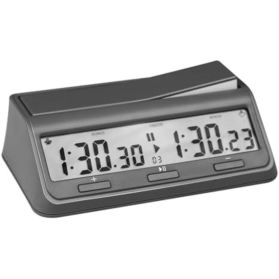 LEAP Chess Clock Digital Chess Timer Professional Multi Function Board ...