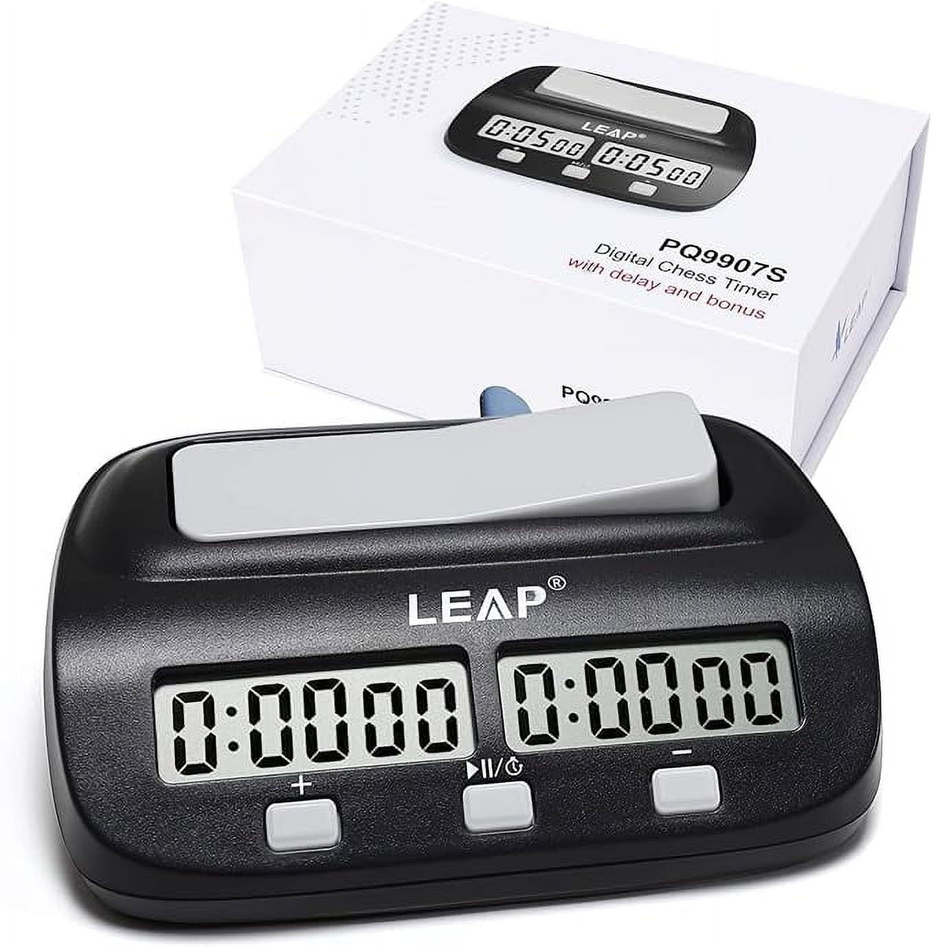 Leap Chess Clock Digital Chess Timer Professional For Board Games Timer With Alarm Function