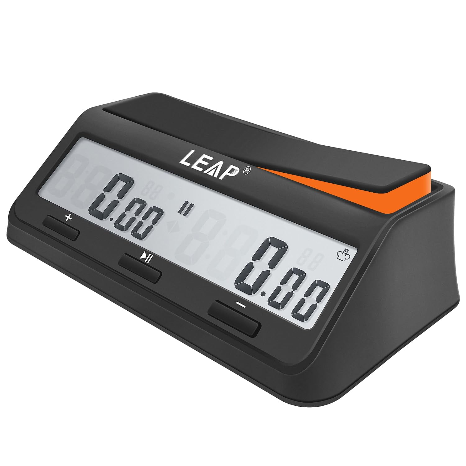 LEAP Chess Clock Digital RRF12 Chess Timer Advanced for Board Game and Chess Timer with Bonus ...