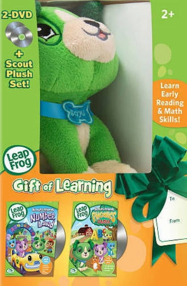 Leapfrog: 2 (DVD + Scout Plush) - DVD - Walmart.com