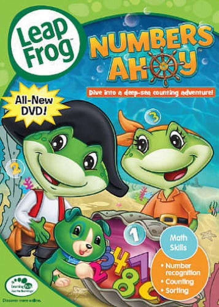 Leapfrog: Numbers Ahoy - DVD - Walmart.com