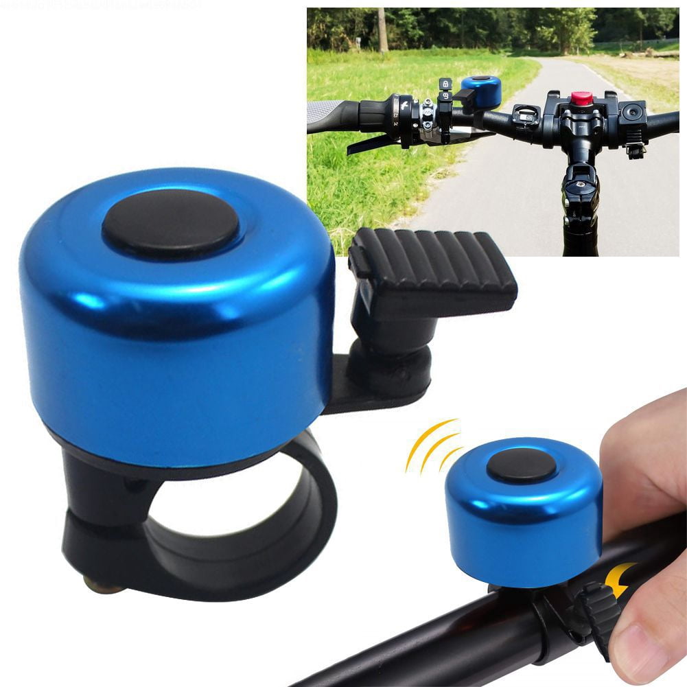 LEAQU Aluminum Alloy Bike Bell, Loud Crisp Sound, Easy Install ...