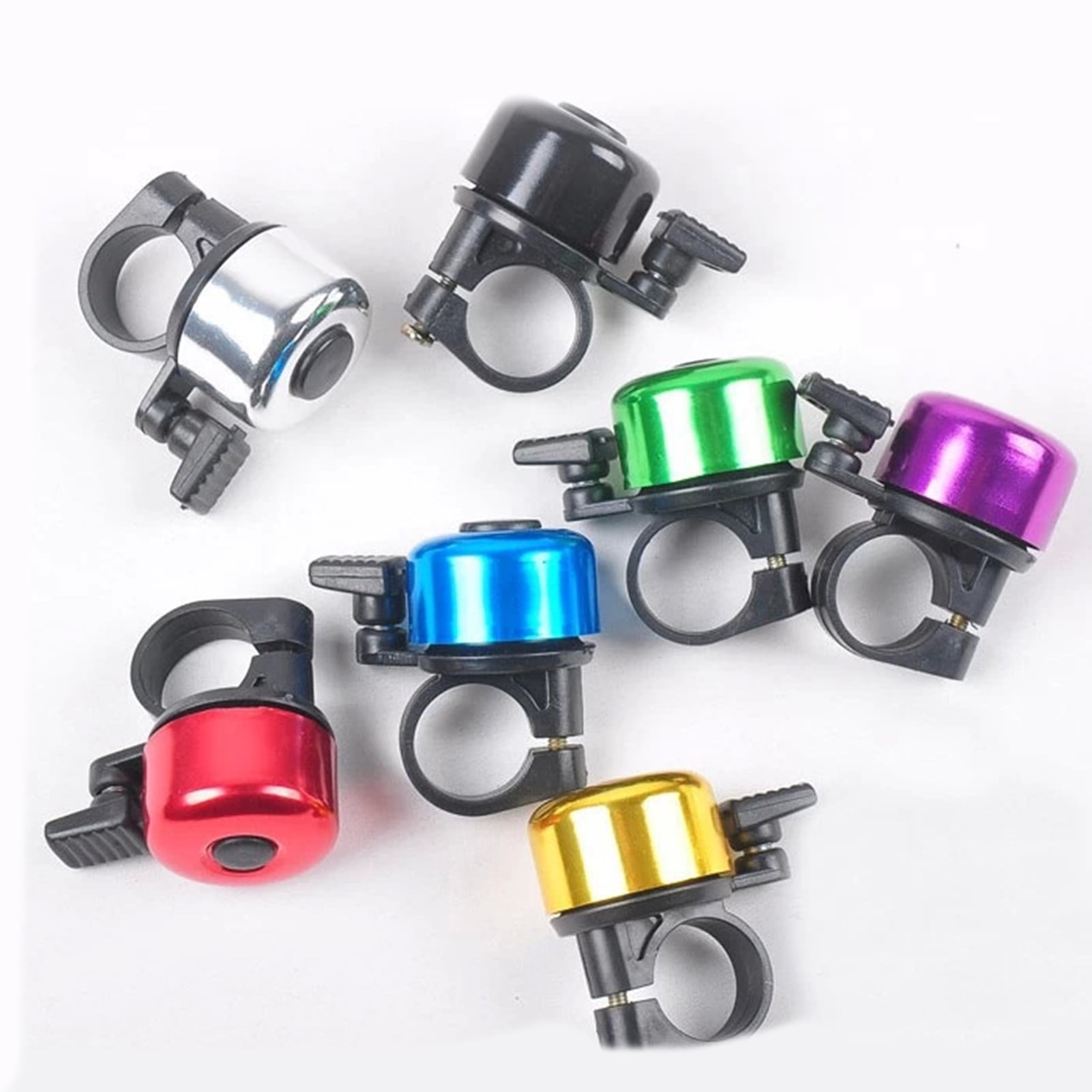 LEAQU Aluminum Alloy Bike Bell, Loud Crisp Sound, Easy Install ...