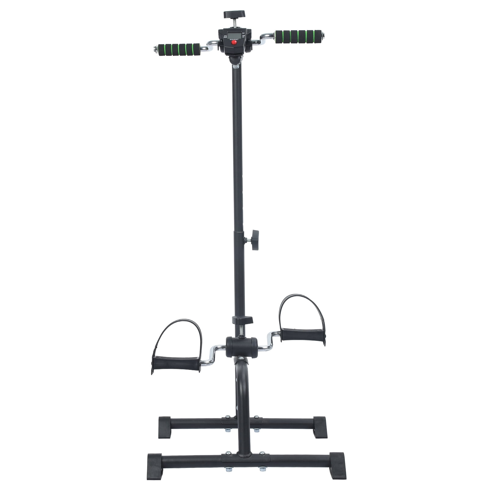LEAQU Pedal Exerciser for Seniors - Adjustable Arm & Leg Exercise Bike ...