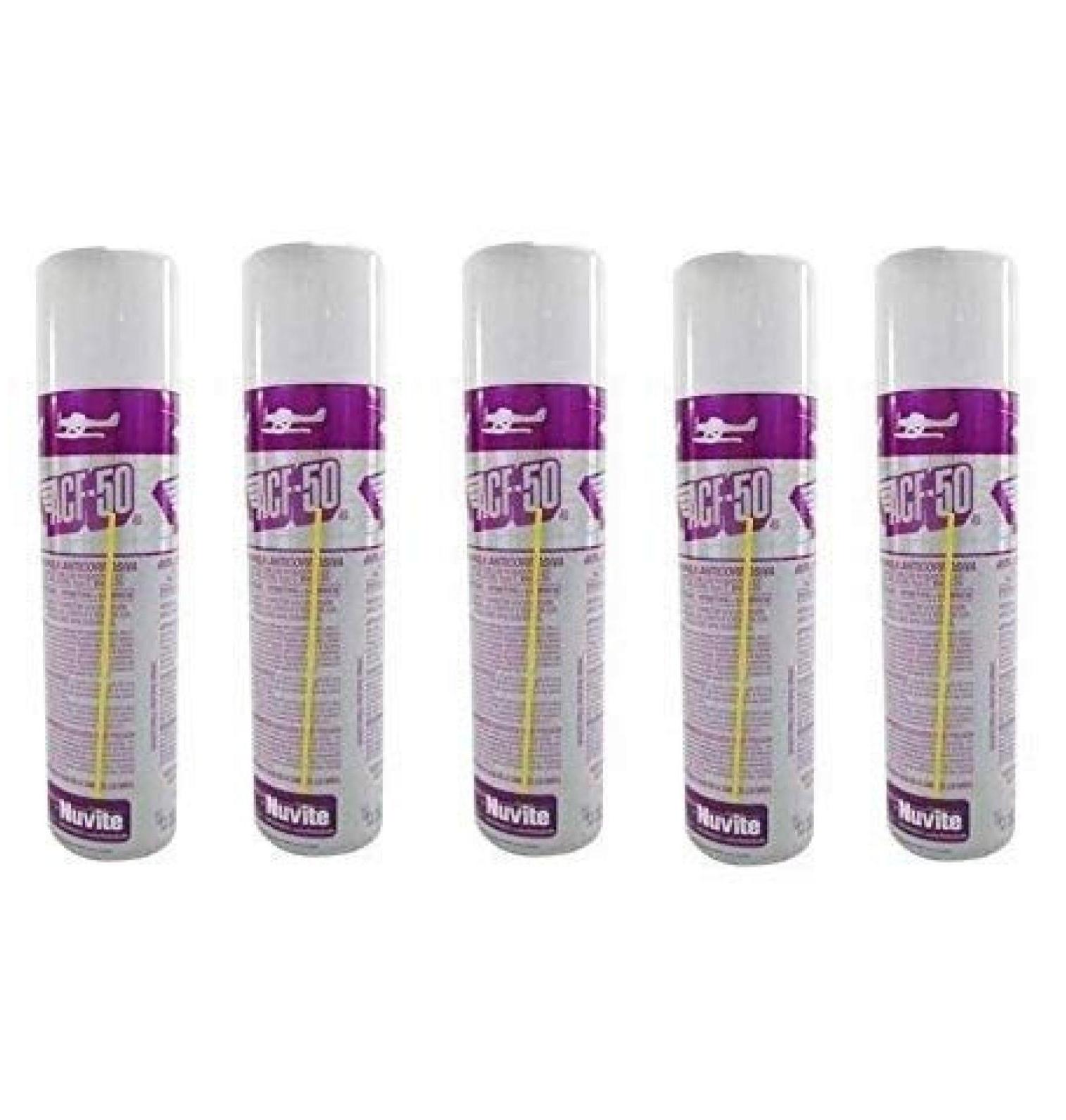 LEAR CHEMICALS ACF-50 Anti-Corrosion Lubricant Compound - 13 oz Aerosol ...