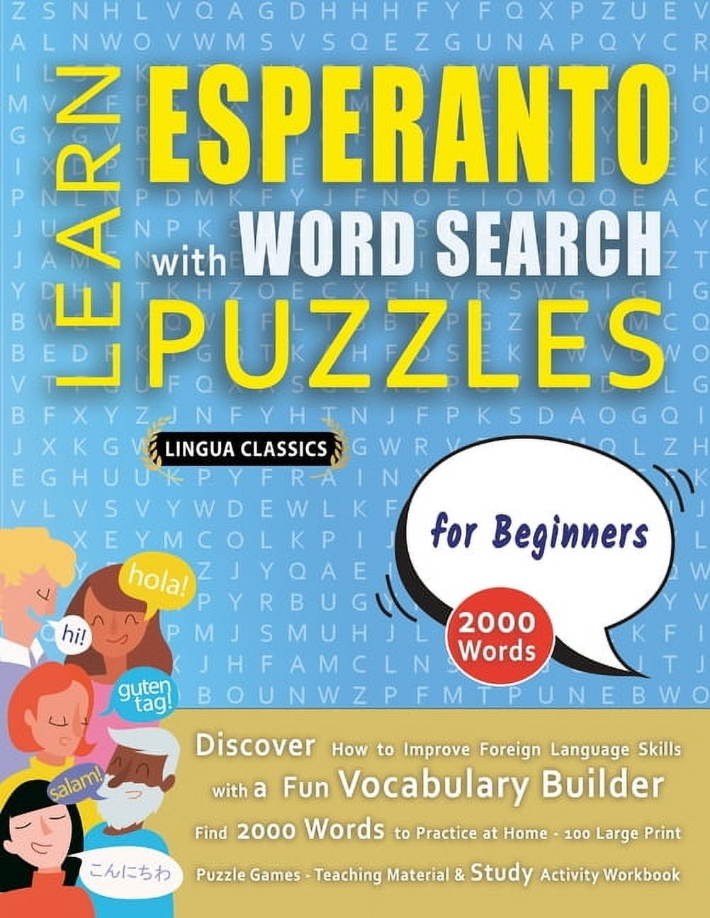 LEARN ESPERANTO WITH WORD SEARCH PUZZLES FOR BEGINNERS - Discover How ...