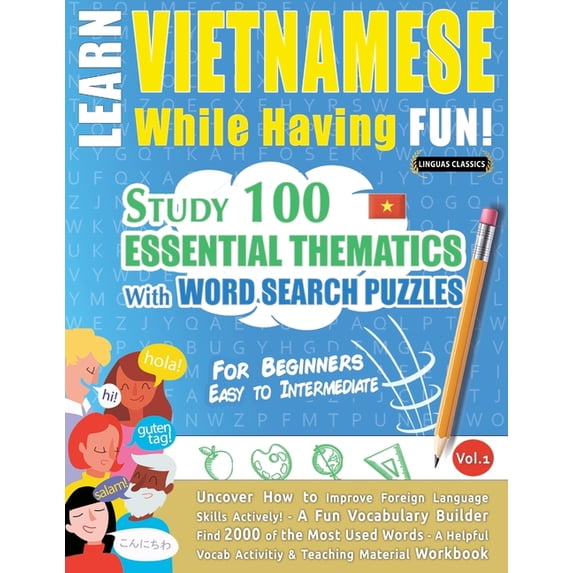 Learn Vietnamese While Having Fun! - For Beginners: EASY TO ...