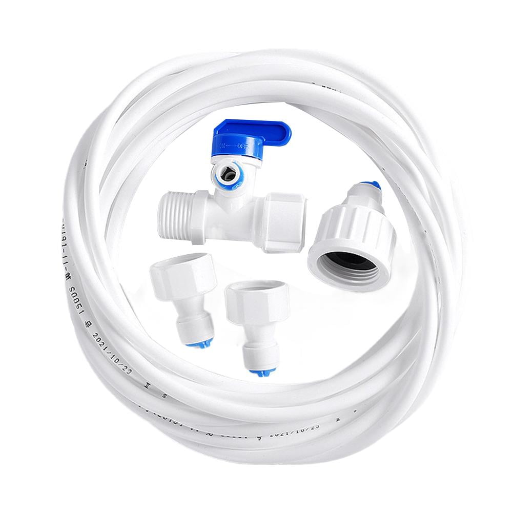 LEARNEV 1Set Ice Maker Water Pipe Water Line Connector Kit Ice Maker ...