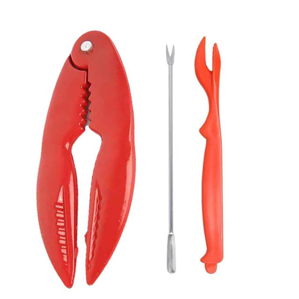 LEARNEV 3 Pcs Crab Lobster Crackers Crab Eating Tool Shell Opening ...