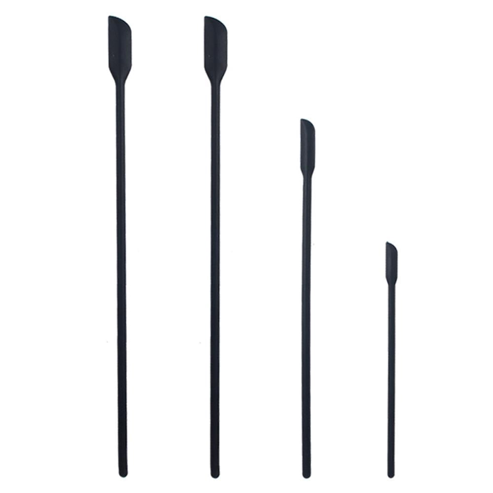 LEARNEV 4 Pcs Mini Silicone Spatulas, Spatulas Makeup Scraper for ...