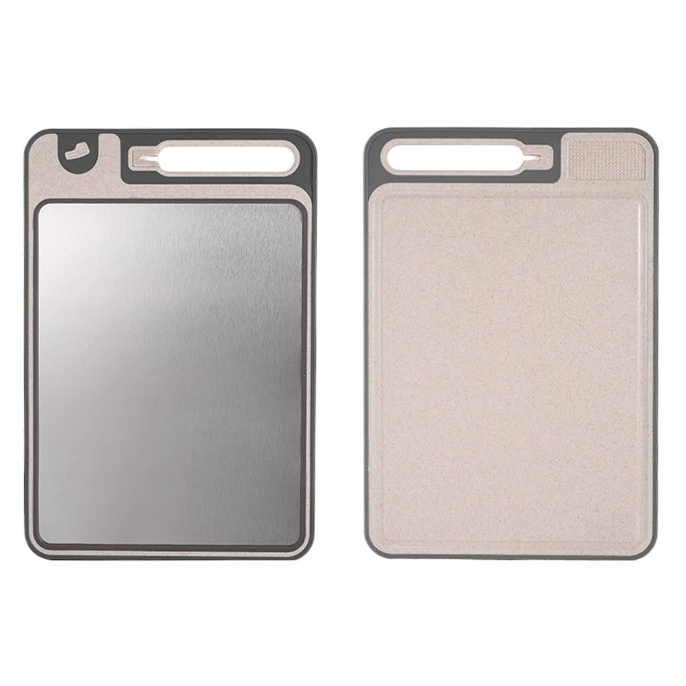 LEARNEV 4-in-1 Rapid Defrosting Tray for Meat, Cutting Board with Tray ...